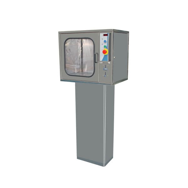 Storage cabinet - O3 Bact - Vema - floor-mounted / vertical