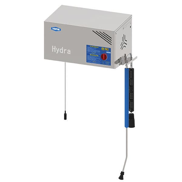 Water washing machine - Hydra 130/12 - Vema - for the food industry ...