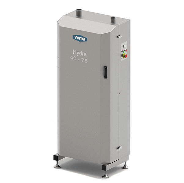 Water washing system - Hydra 40/75 - Vema - automatic / industrial ...