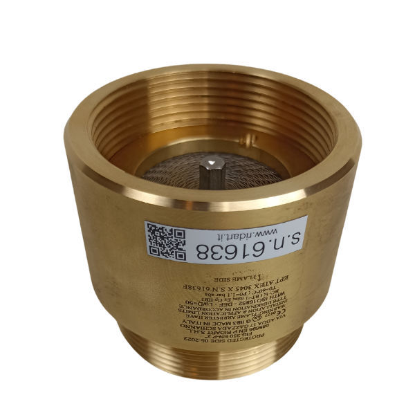 Flame arrester - 330 EN P - Ridart srl