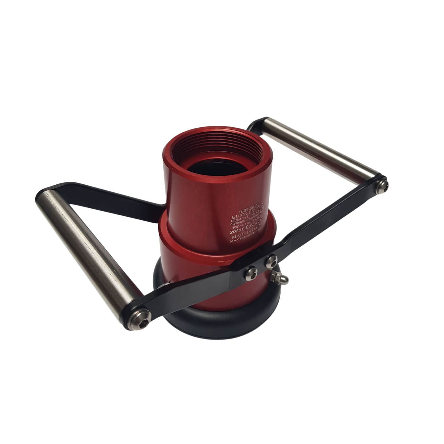 Dry fitting - 1605 - Ridart srl - for chemicals / for fuel / quick