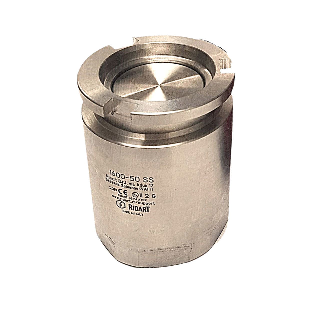 Dry fitting - 1600 series - Ridart srl - for chemicals / for fuel ...