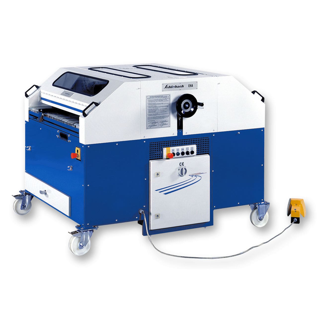 Electro-hydraulic notching machine - EHA - Schlebach GmbH