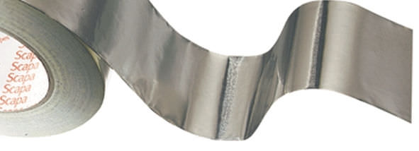 Double-sided adhesive tape - 337 - Scapa - insulating / aluminum ...