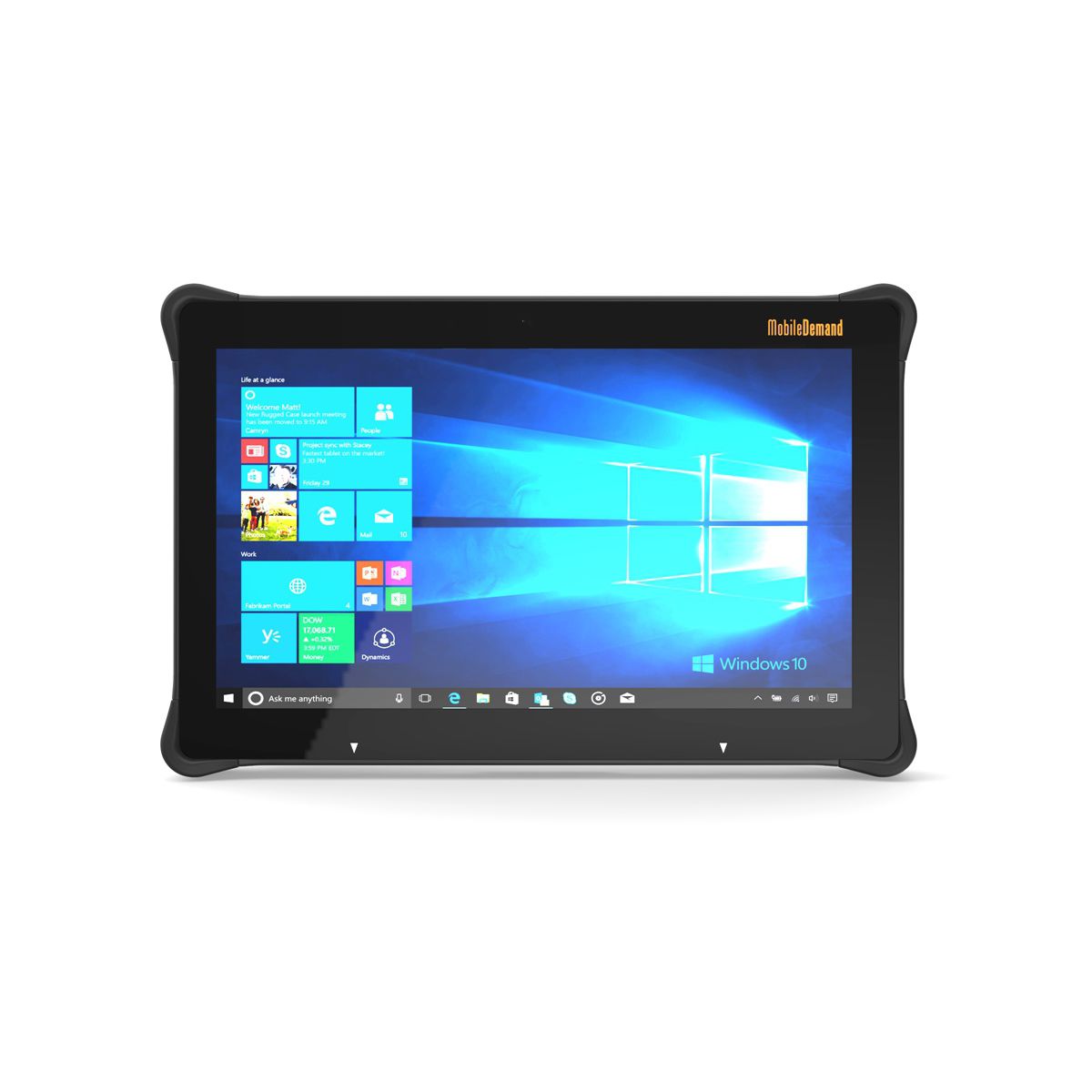 Windows tablet - T1680 - MobileDemand - 11" / quad-core / Intel® Core i5