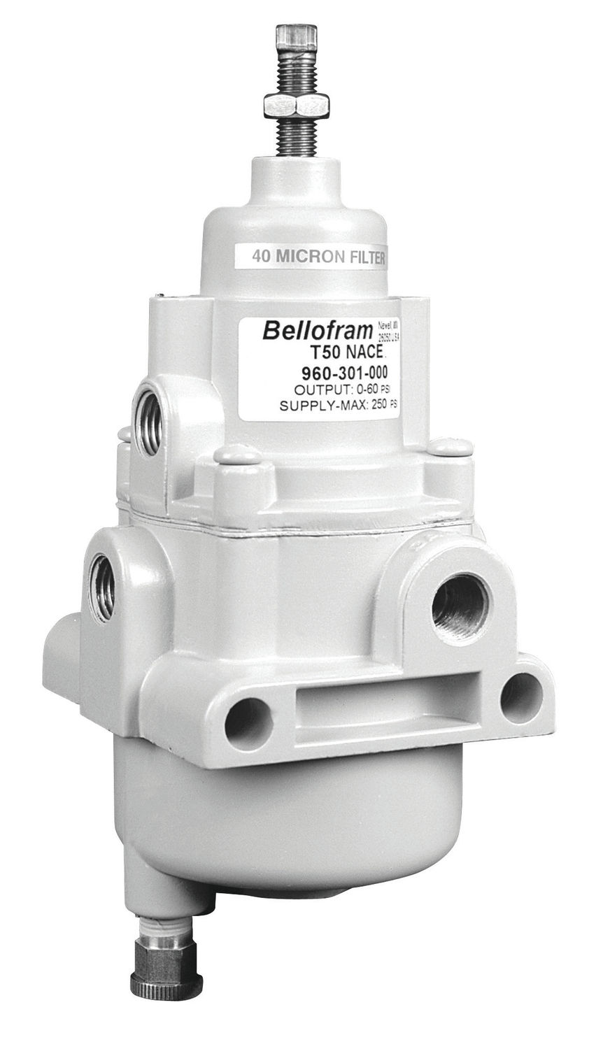 Regulator - Type 50, Type 50 NACE - Marsh Bellofram