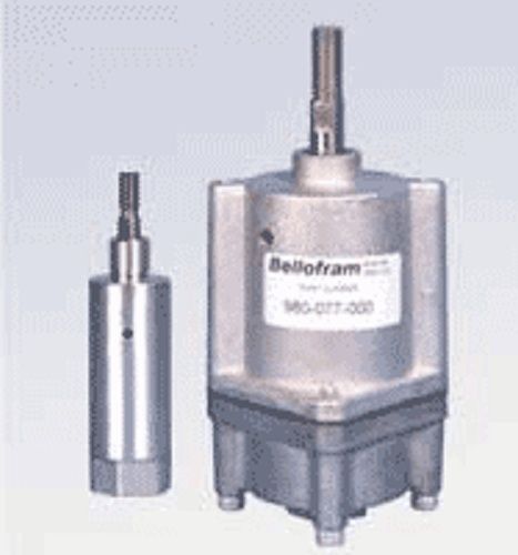 Pneumatic cylinder - Marsh Bellofram - double-acting / adjustable-stroke