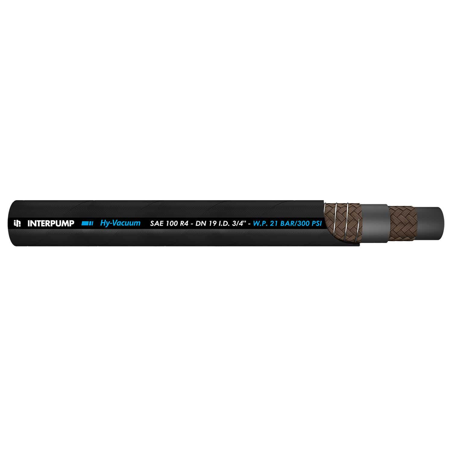 Hydraulic hose - SAE 100R4 TFS0004 - Muncie Power Products - rubber ...