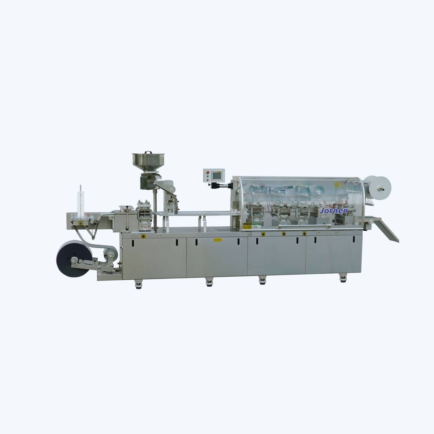 Automatic packaging machine - DPP260Ki-2 - Jornen Machinery Co., Ltd ...