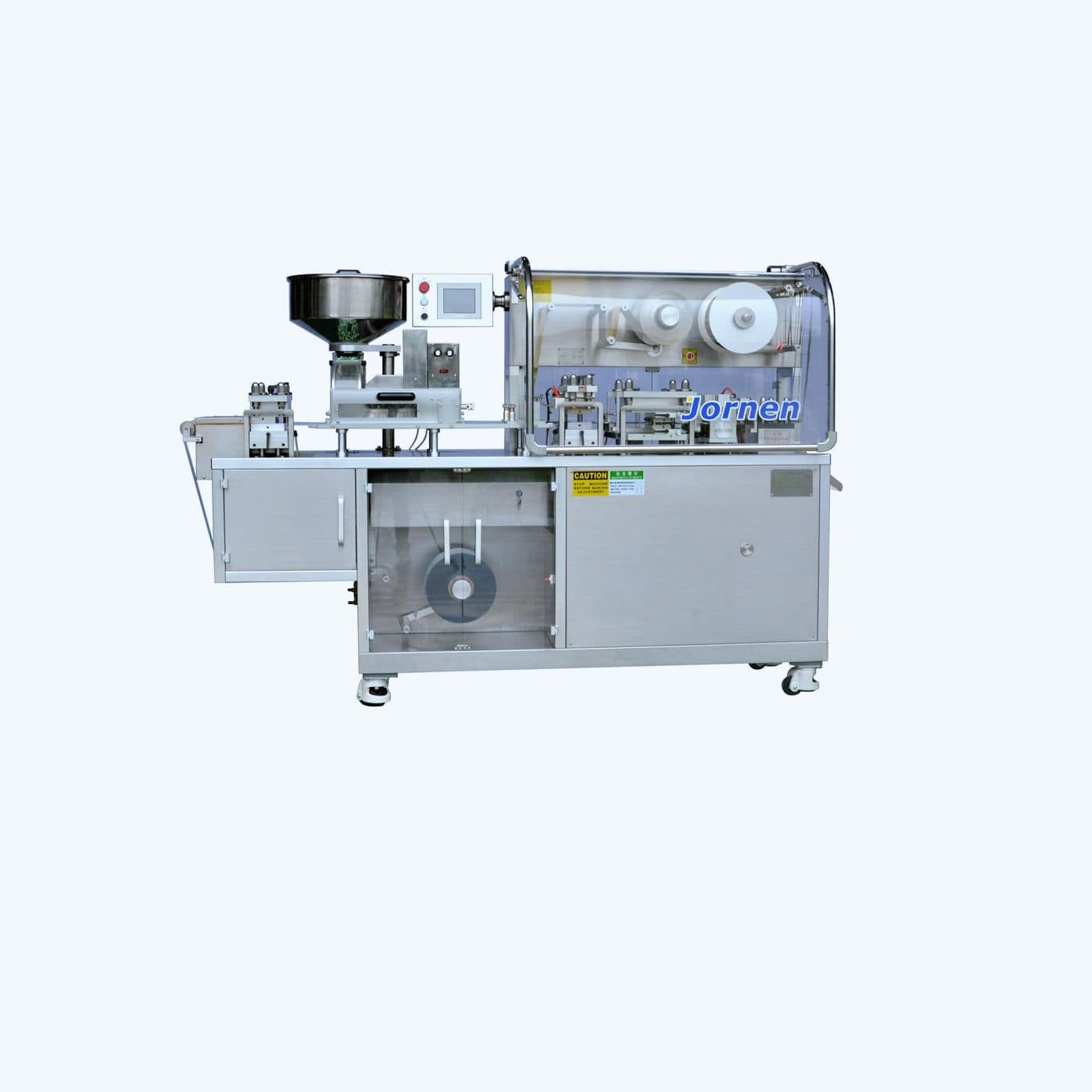 Automatic packaging machine - DPP150K-2 - Jornen Machinery Co., Ltd ...