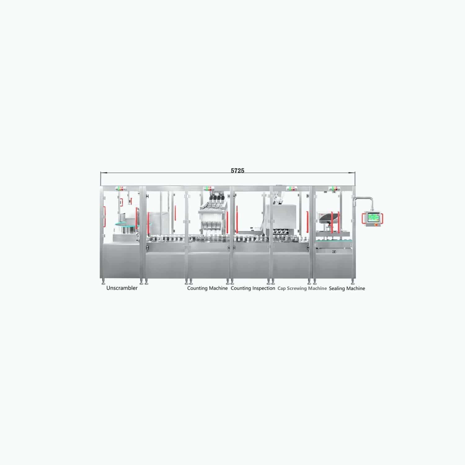 Fully-automatic bottling and packaging line - Jornen Machinery Co., Ltd ...