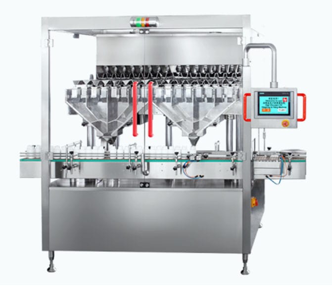 Weight filling machine - Jornen Machinery Co., Ltd. - automatic ...