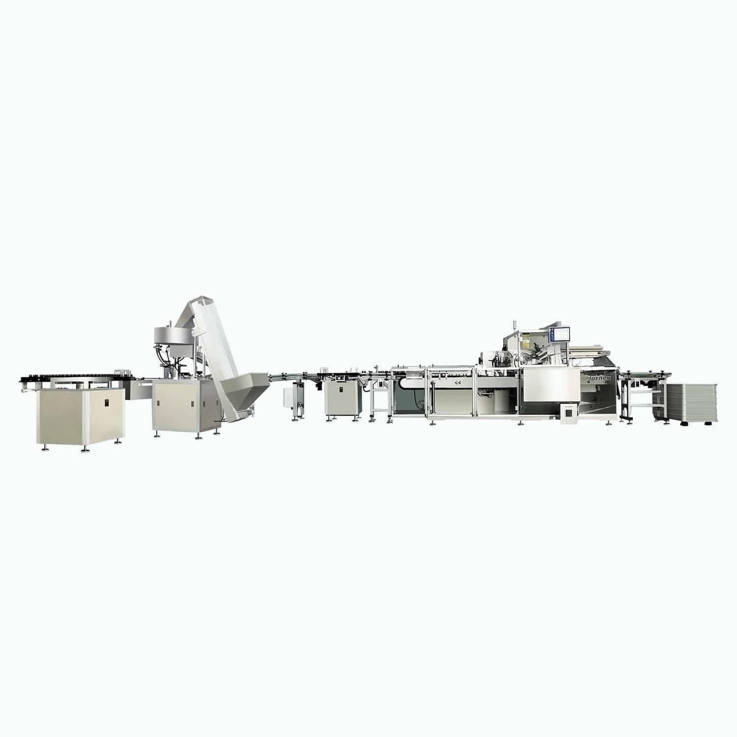 Horizontal cartoning machine - Jornen Machinery Co., Ltd. - for the ...