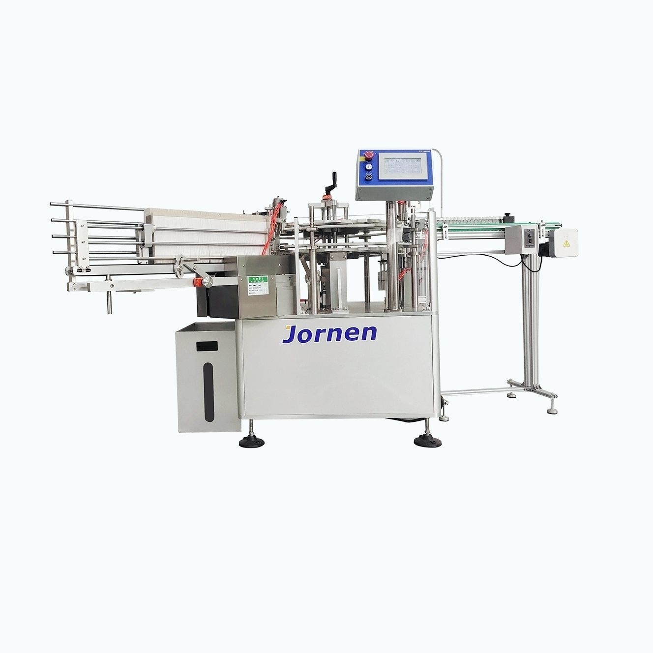 Vertical cartoning machine - ZV60B - Jornen Machinery Co., Ltd. - for ...