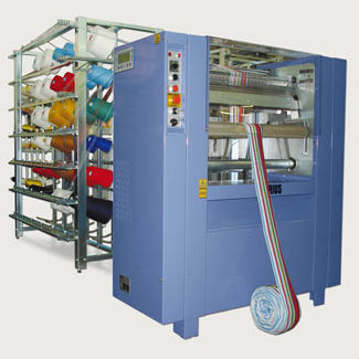 Double jersey knitting machine - MINI-JET - RIUS-COMATEX - fully ...