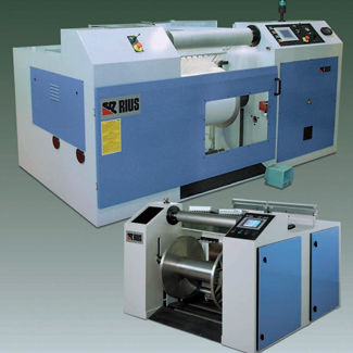 Direct warping machine - UC-600 - RIUS-COMATEX - for warp knitting