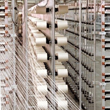 Yarn creel - F-5 - RIUS-COMATEX