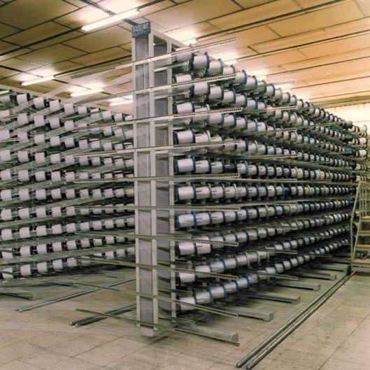 Yarn creel - F-7 - RIUS-COMATEX