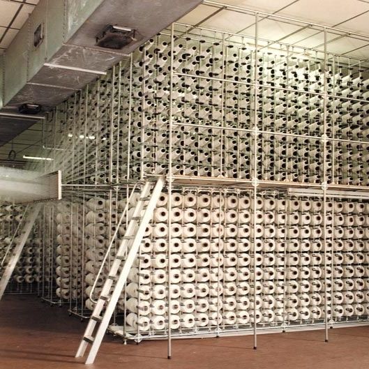 Yarn creel - JC-1 - RIUS-COMATEX - for technical yarn