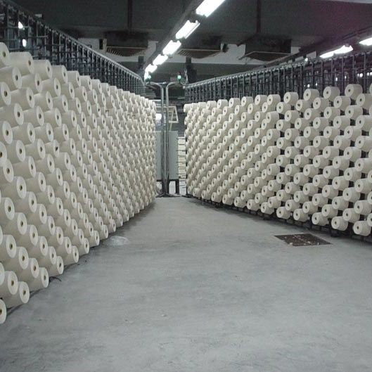 Yarn creel - F-V - RIUS-COMATEX - for technical yarn