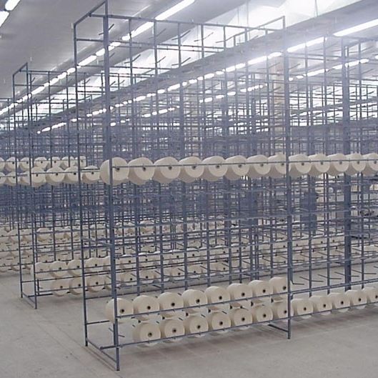 Yarn creel - F-COM - RIUS-COMATEX