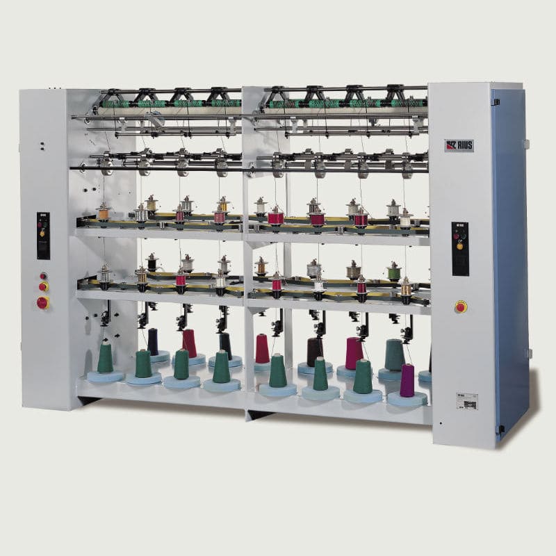 Fabric coating line - RE series - RIUS-COMATEX