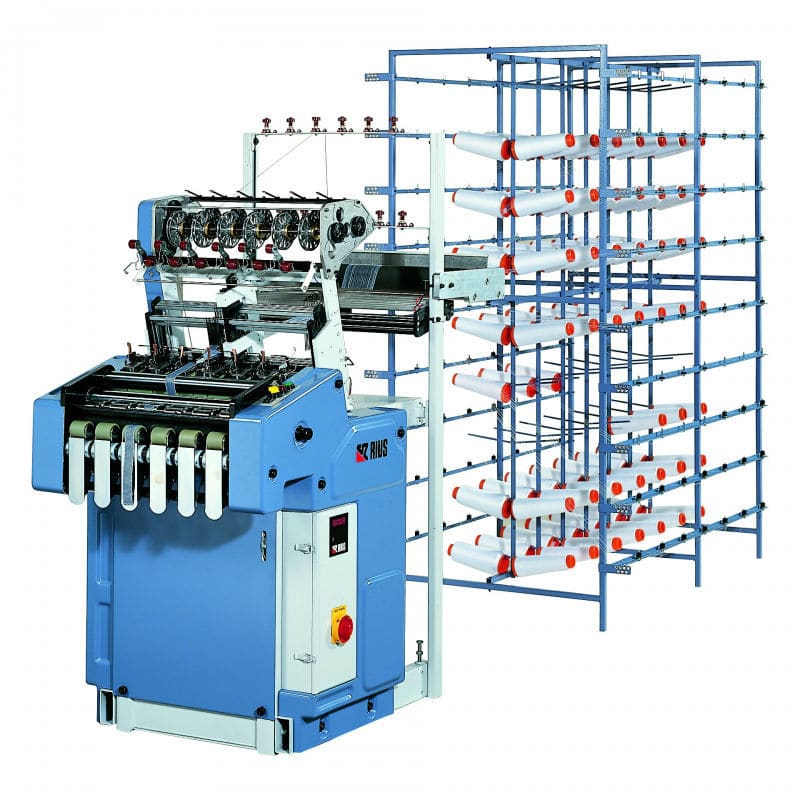 High-speed loom - KNITRAMA - RIUS-COMATEX - needle