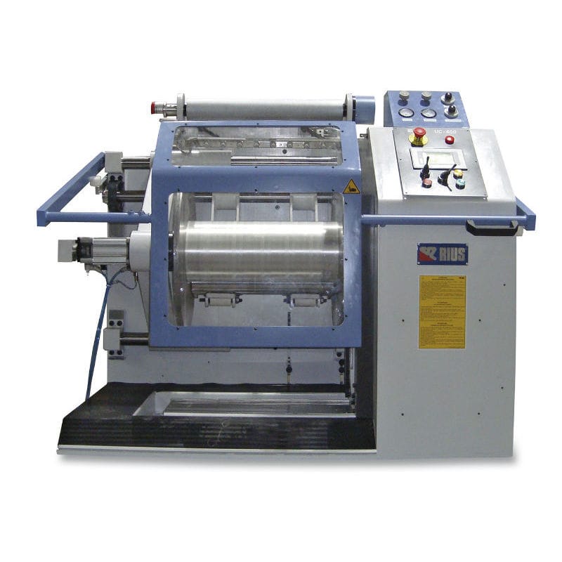 Direct warping machine - UC-400 - RIUS-COMATEX - for warp knitting