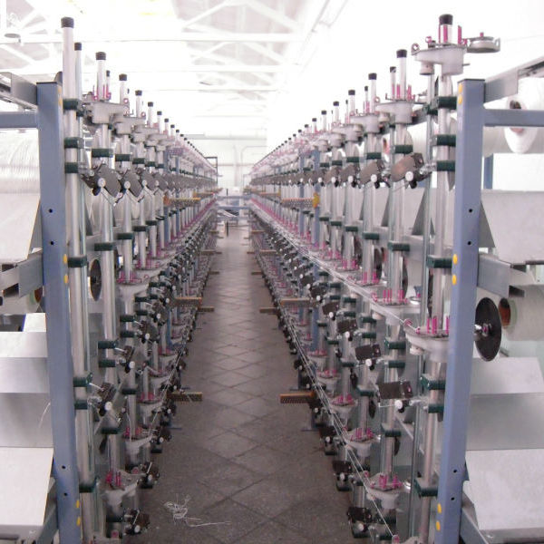 Yarn creel - F-PT-ROVING - RIUS-COMATEX - for technical yarn / for spun ...