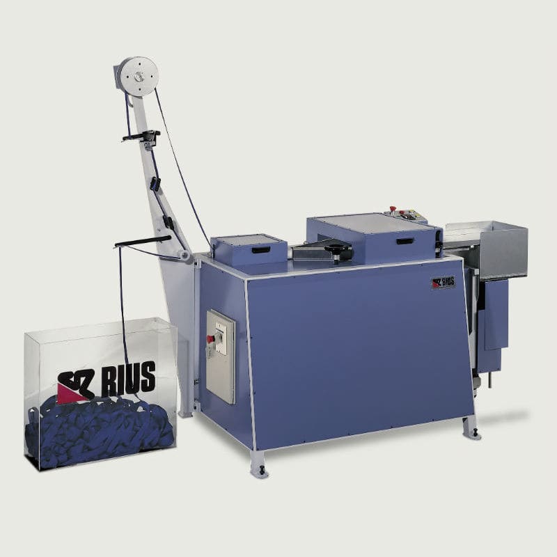 Festoon machine - M-9 - RIUS-COMATEX