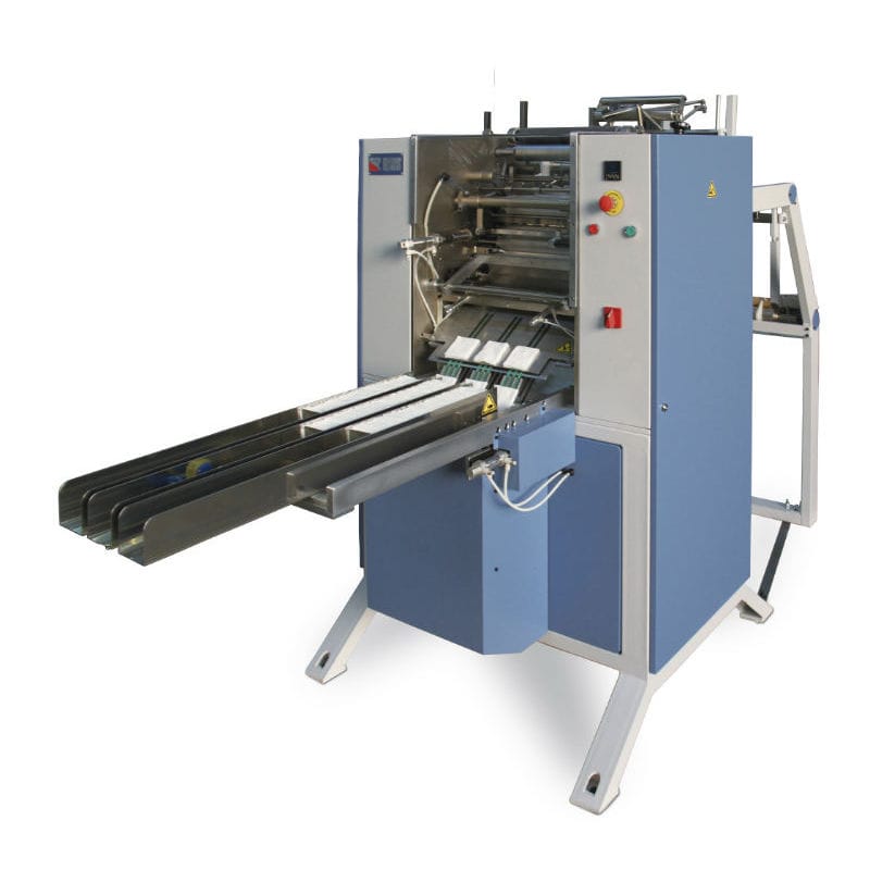 Fabric folding machine - SN-3V - RIUS-COMATEX - electric / automatic ...