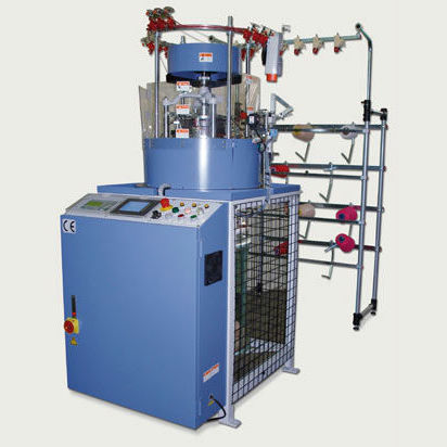 Circular knitting machine - CIRCONET - RIUS-COMATEX - computerized ...