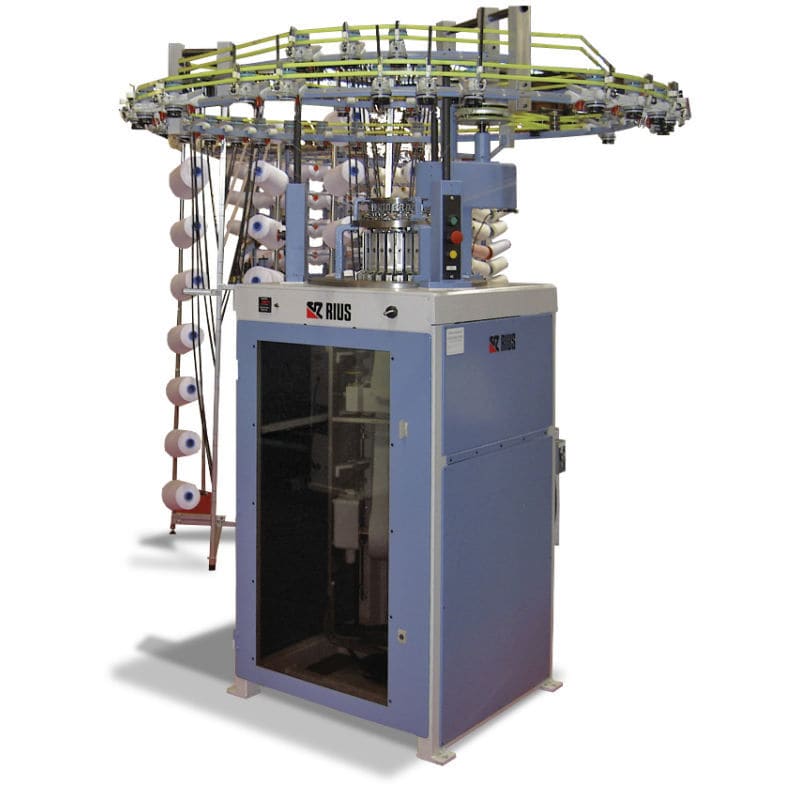 Circular knitting machine - PROTEX 200 J - RIUS-COMATEX - high-speed ...