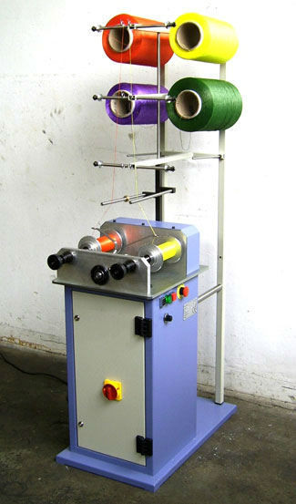 Yarn winding machine - BOB-COM-2 - RIUS-COMATEX - automatic