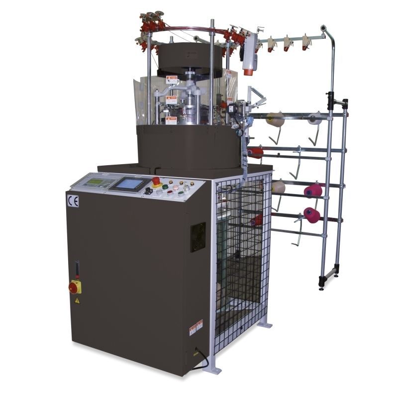 Circular knitting machine - CIRCONET - RIUS-COMATEX - computerized ...