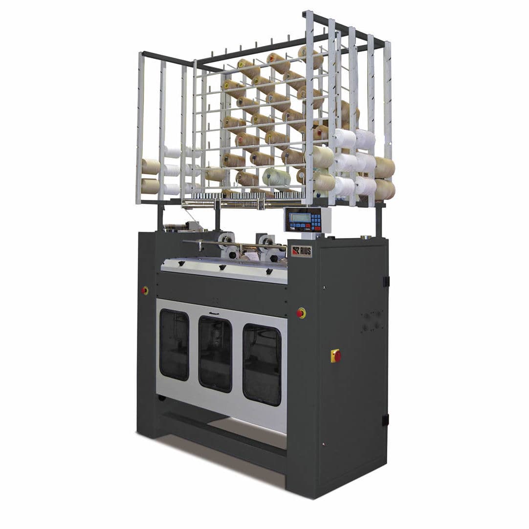 Automatic twisting machine - IRIS - RIUS-COMATEX - yarn