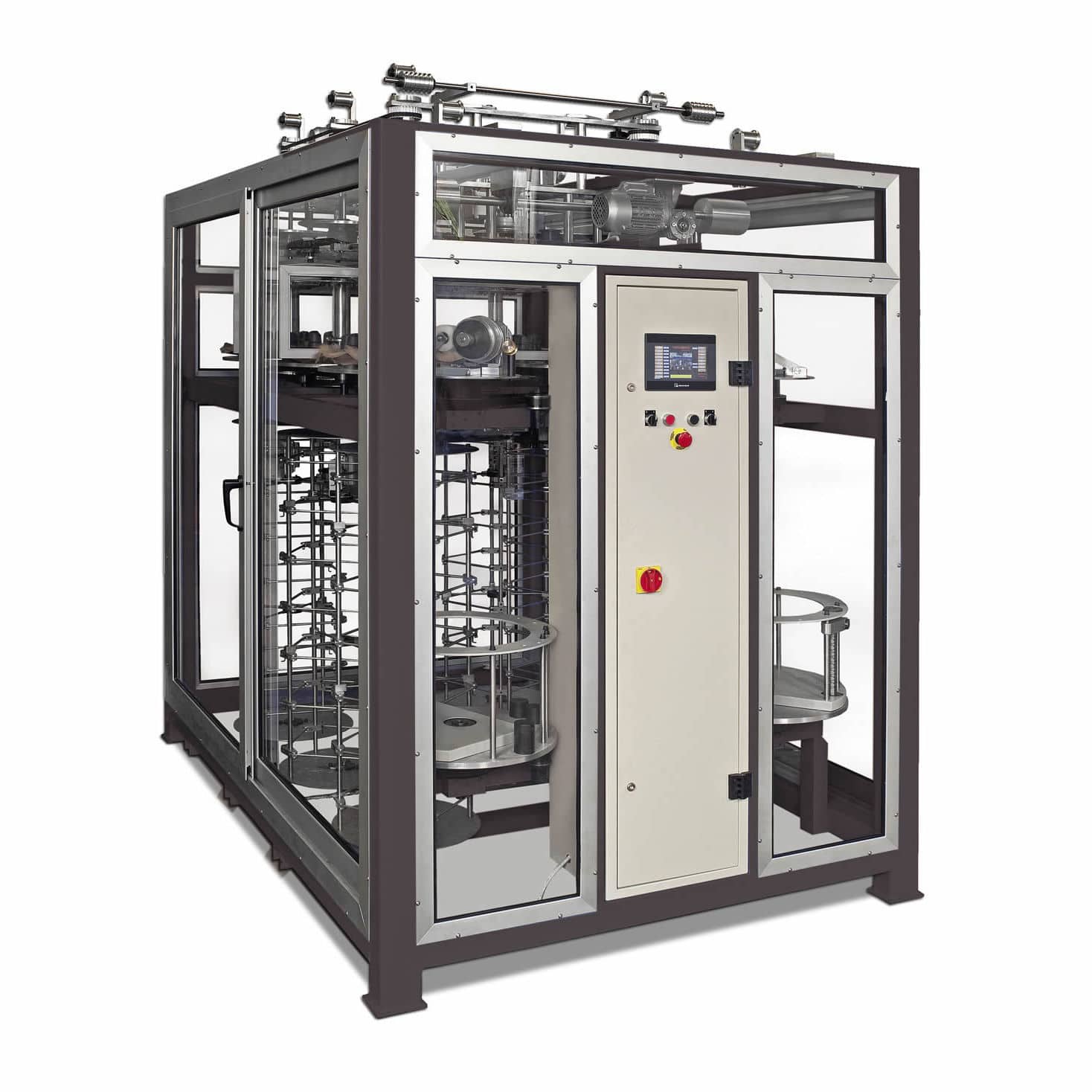 Yarn twisting machine - ZAFFIRO - RIUS-COMATEX