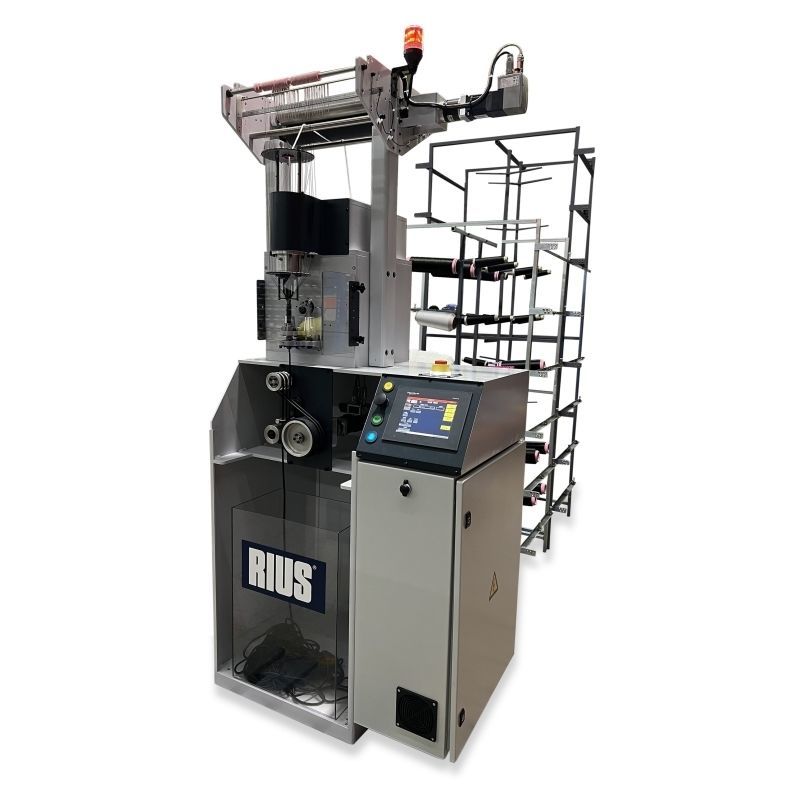 Rope braiding machine - MC-D - RIUS-COMATEX