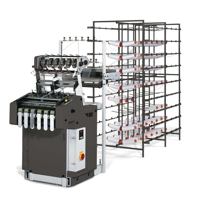 High-speed loom - KNITRAMA - RIUS-COMATEX - needle