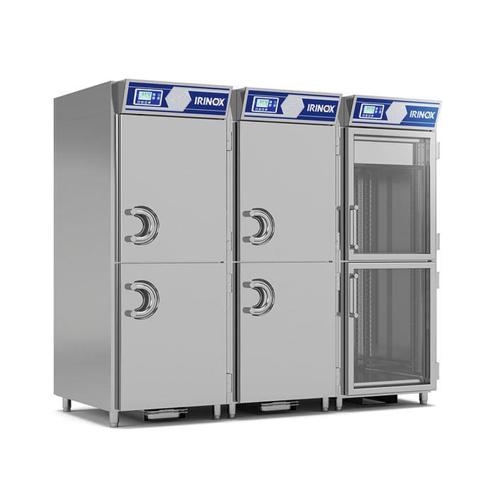 Storage cabinet - CP 120 Multi - IRINOX SPA - with legs / with glass ...