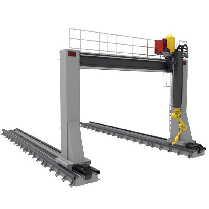Linear gantry module - SBGN 300 - TDRi Robotics AB