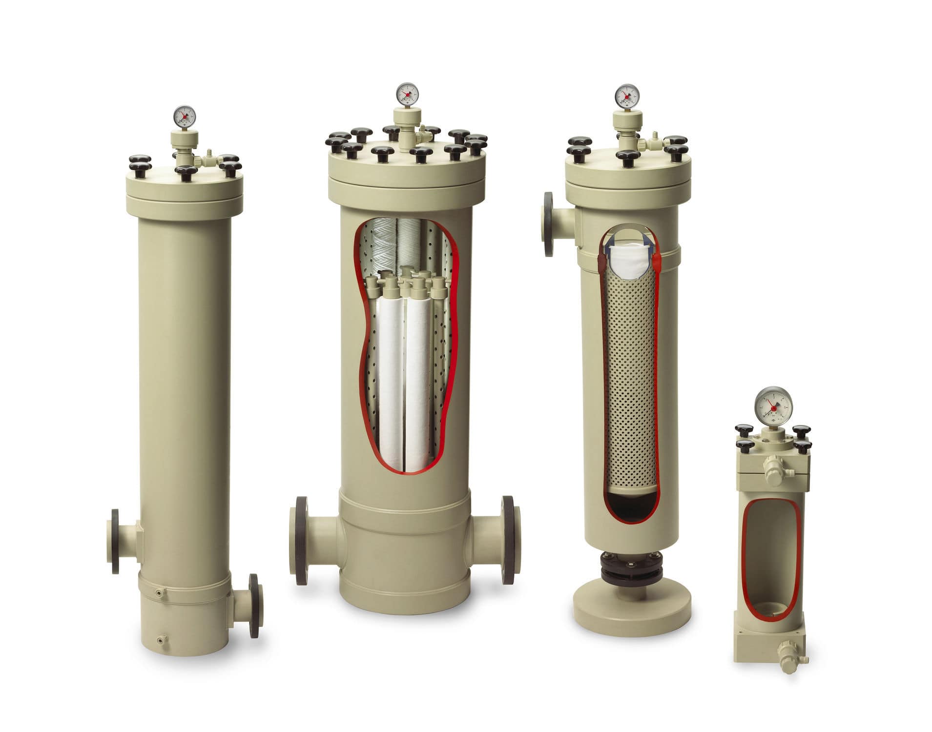 Cartridge filter housing - Contec GmbH Industrieausrüstungen - for ...