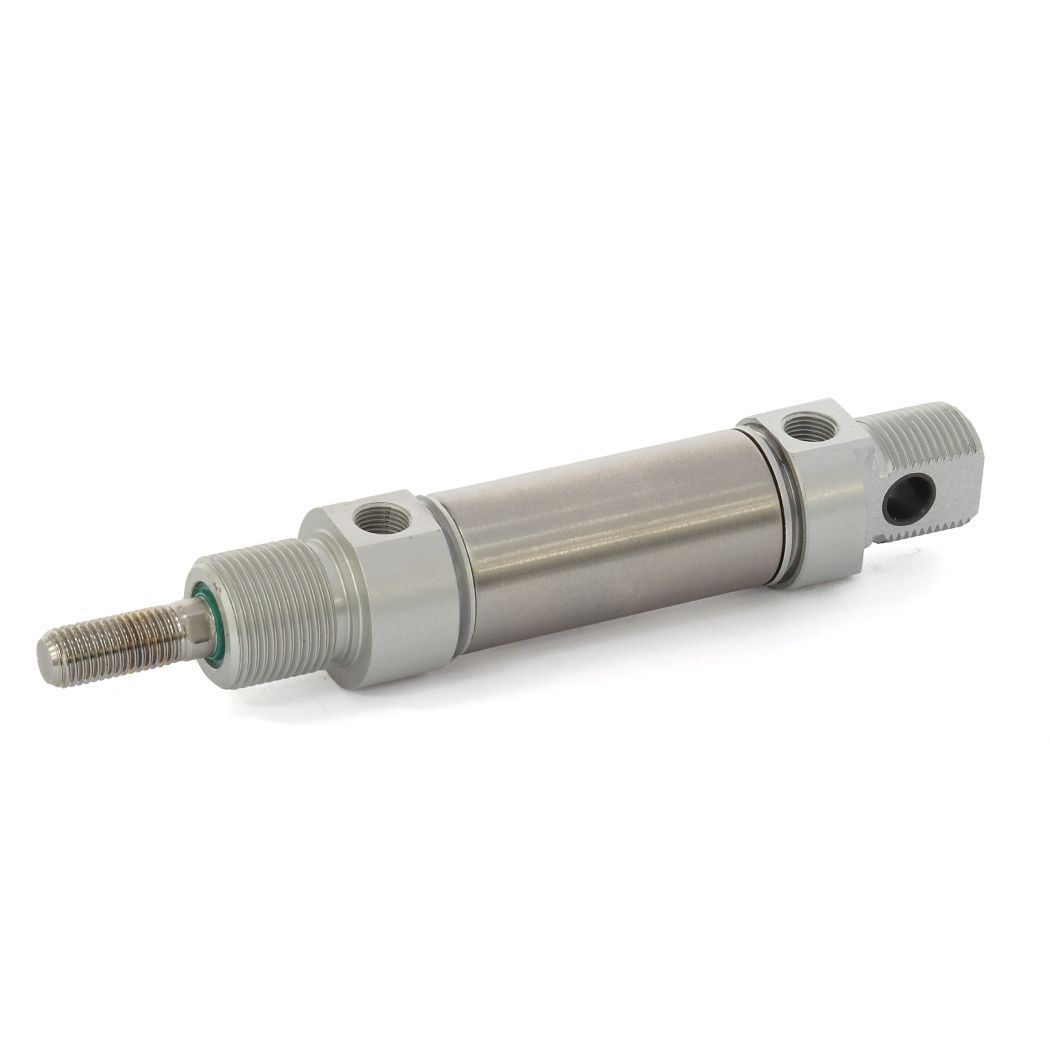 Mini cylinder - Cy.Pag. S.p.A. - pneumatic / with piston rod / anodized ...