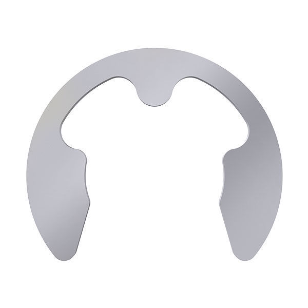 External snap ring - DE series - Rotor Clip Company - E-type / metric