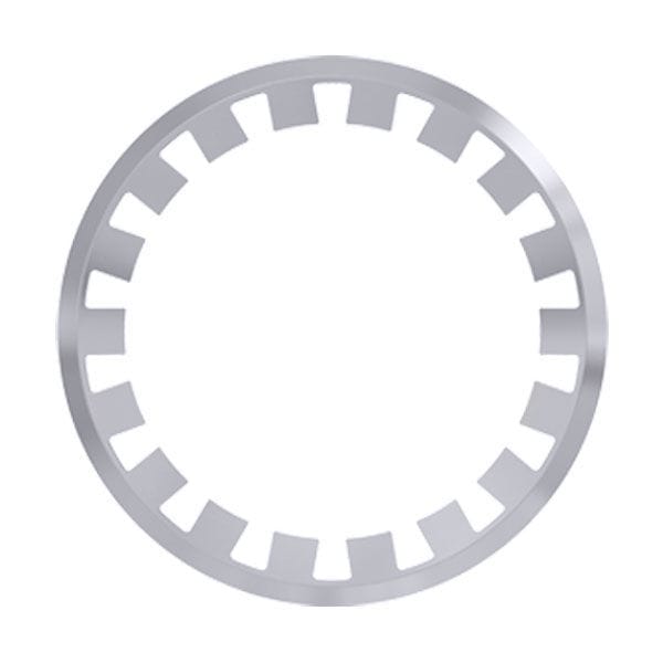 External retaining ring - TX series - Rotor Clip Company - push-fit