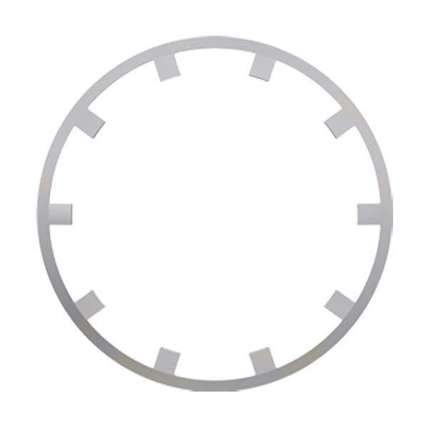 External retaining ring - TY series - Rotor Clip Company - push-fit