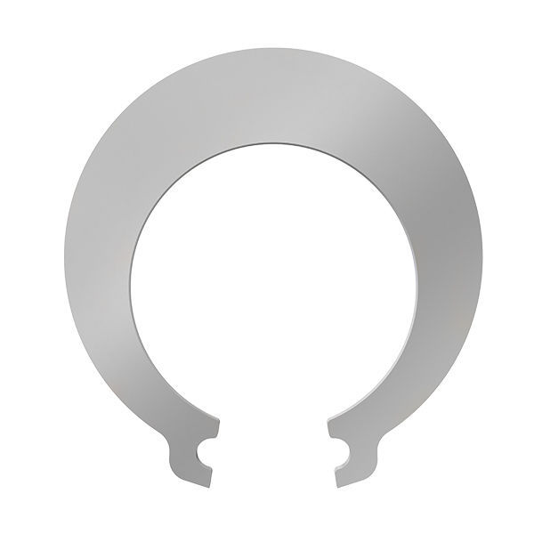 Push-fit retaining ring - DSF series - Rotor Clip Company - external ...