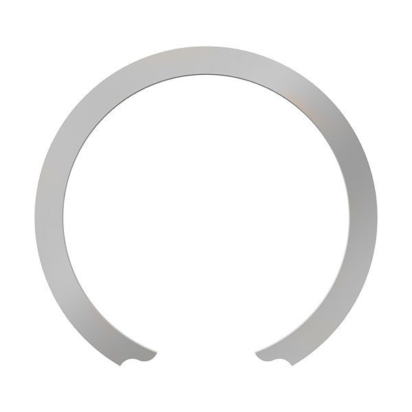 Metric retaining ring - HBH series - Rotor Clip Company - internal ...