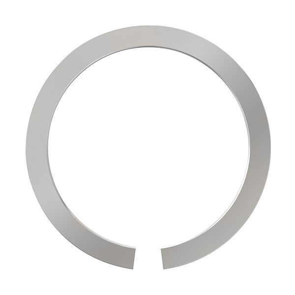 External retaining ring - SR series - Rotor Clip Company - metric ...