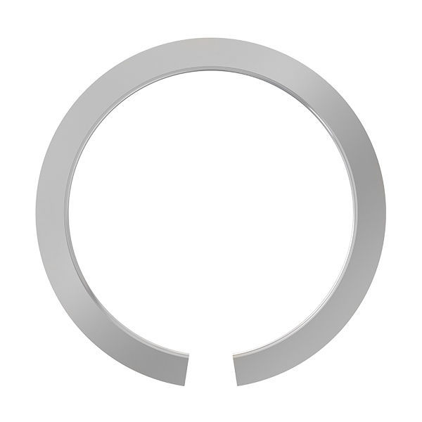 External retaining ring - CBS series - Rotor Clip Company - metric ...